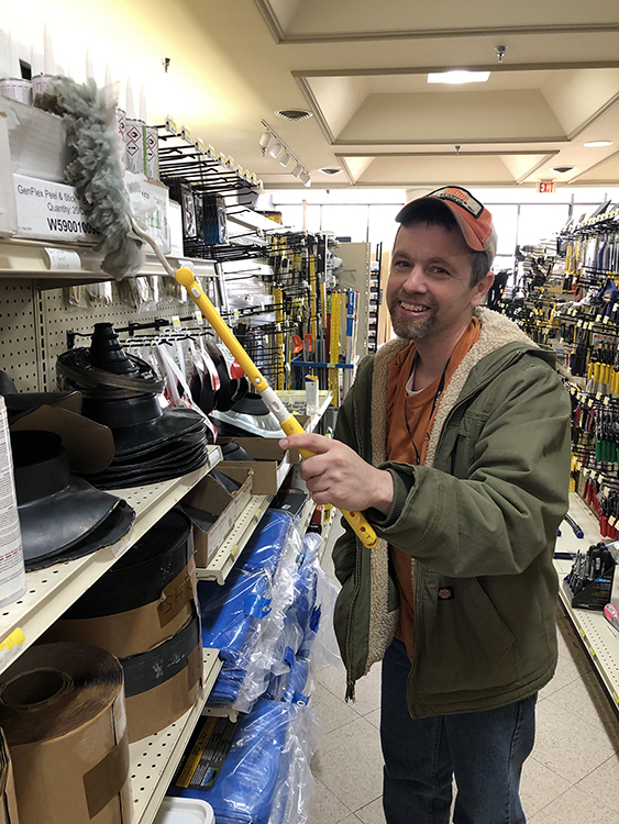 David Lindauer: One of the Team - Penn-Mar