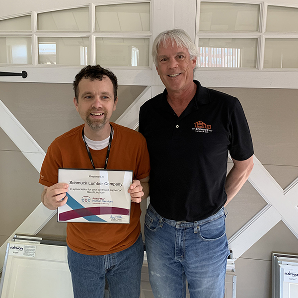 David Lindauer: One of the Team - Penn-Mar