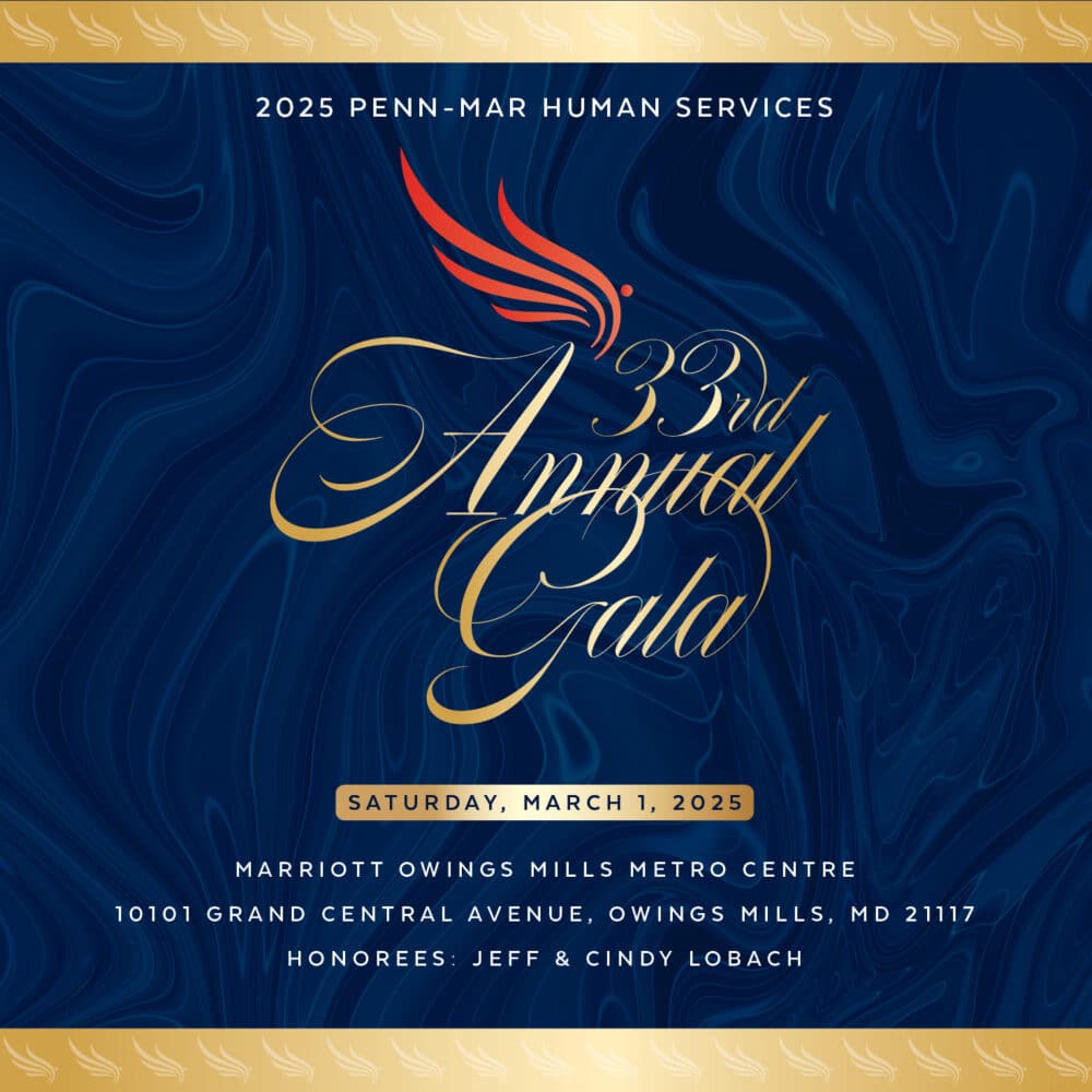 Penn Mar Human Services Annual Gala